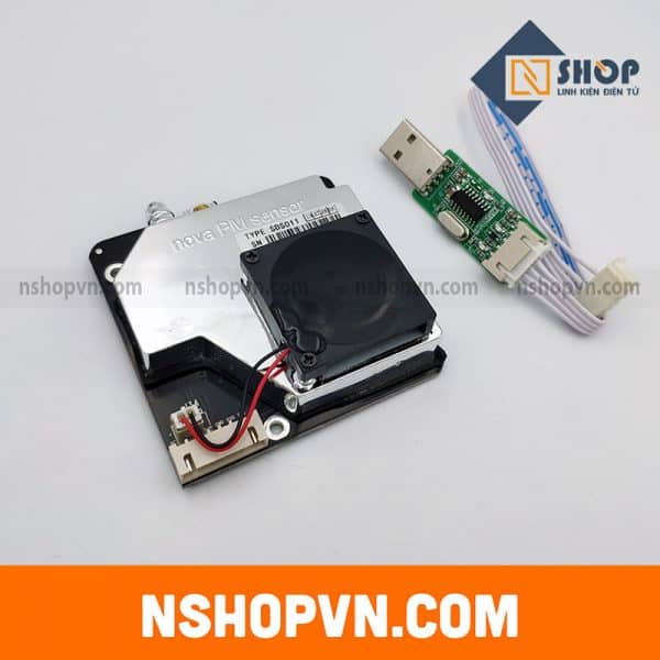 Module cảm biến bụi laser SDS011 - Nshop