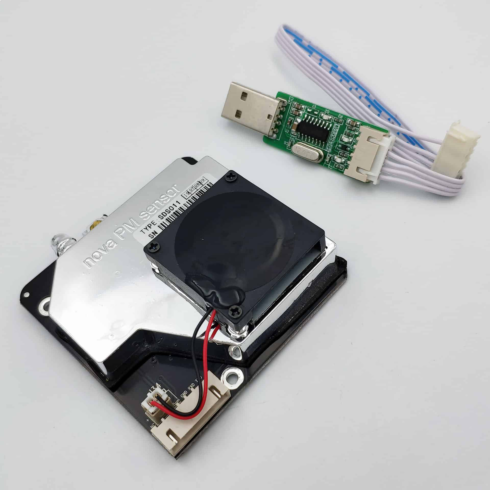 Module cảm biến bụi laser SDS011 - Nshop