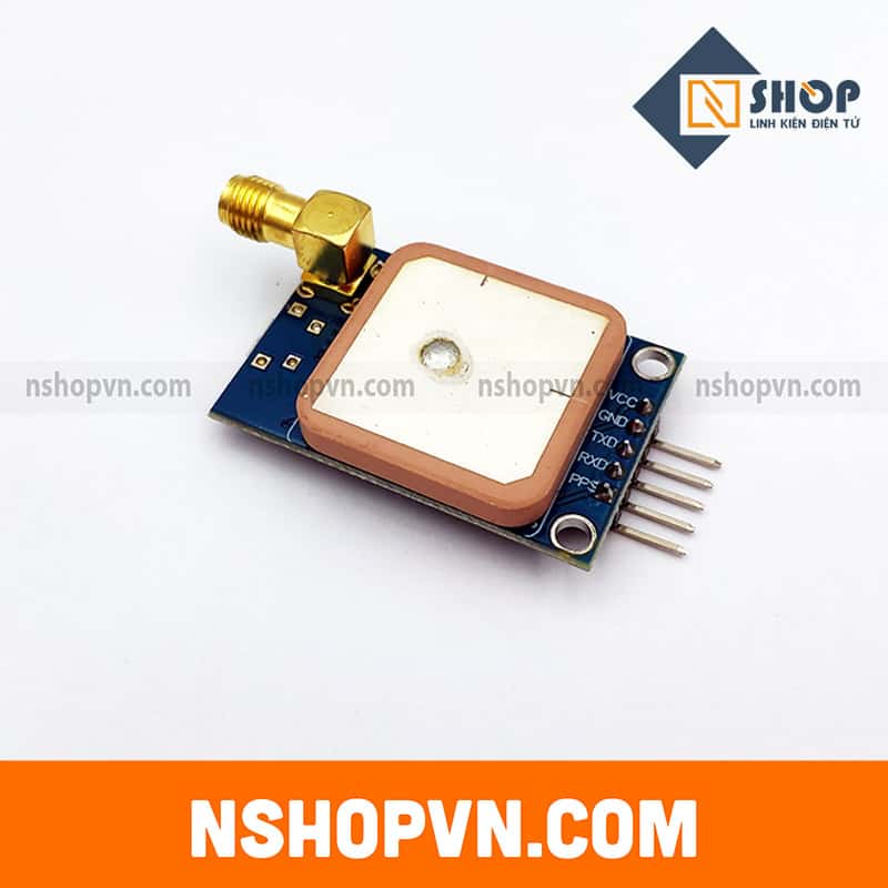 Module định vị GPS U-Blox NEO-M8N-0-10 - Nshop