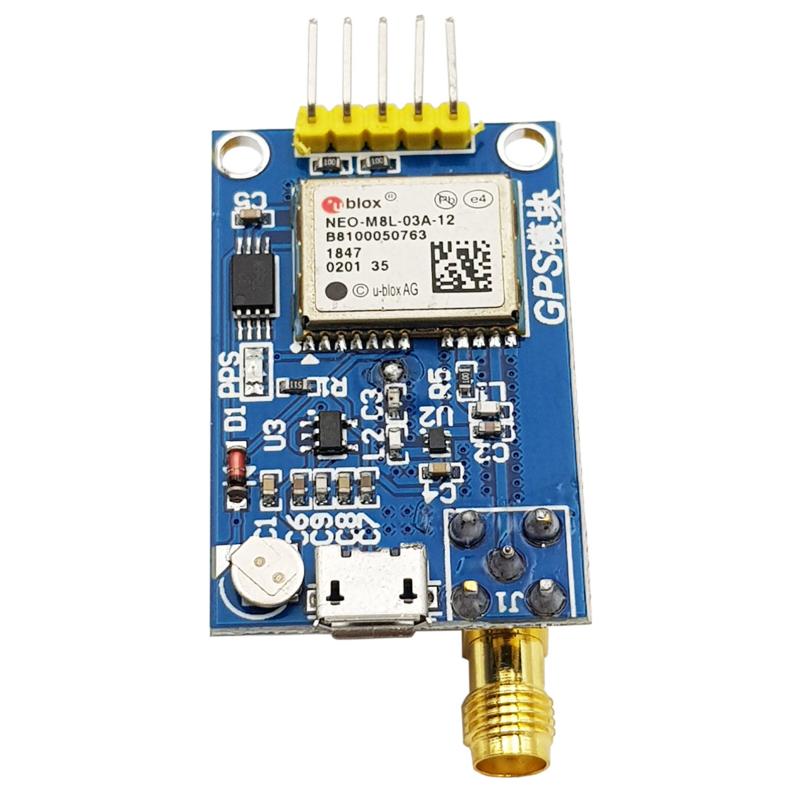 Module định vị GPS U-Blox NEO-M8N-0-10 - Nshop