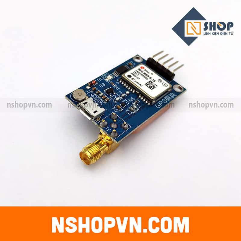 Module định vị GPS U-Blox NEO-M8N-0-10 - Nshop