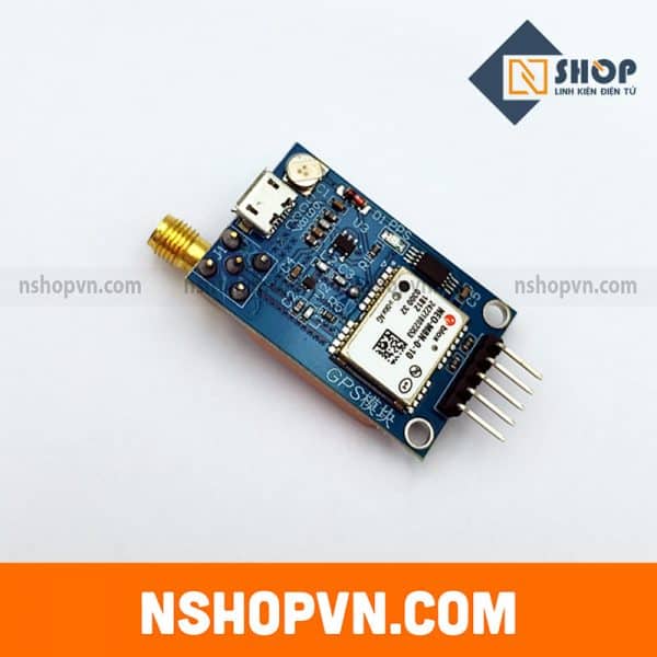 Module định vị GPS U-Blox NEO-M8N-0-10 - Nshop