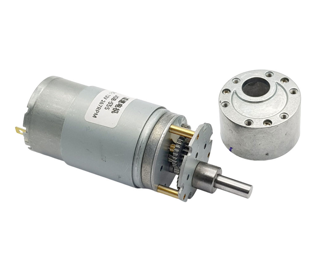 Động cơ giảm tốc JGB37-555 tốc độ 56 rpm - Nshop