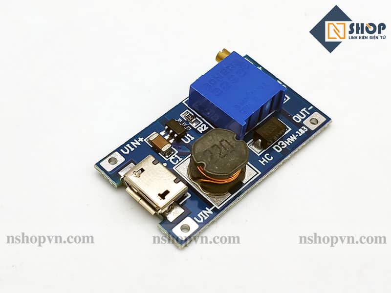 Mạch tăng áp - Nshop