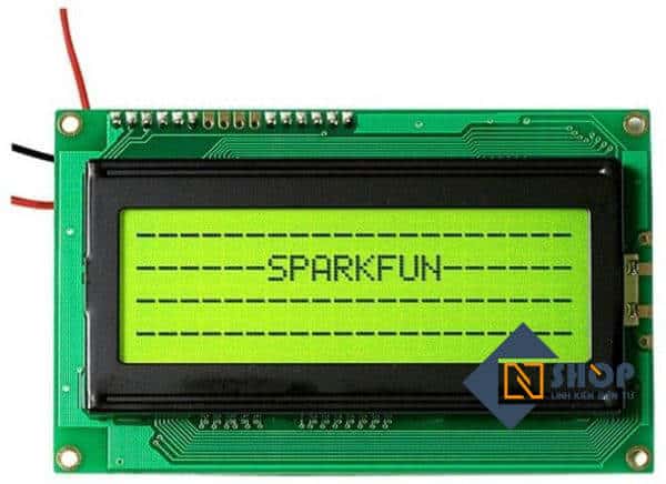 Màn hình LCD text - Nshop