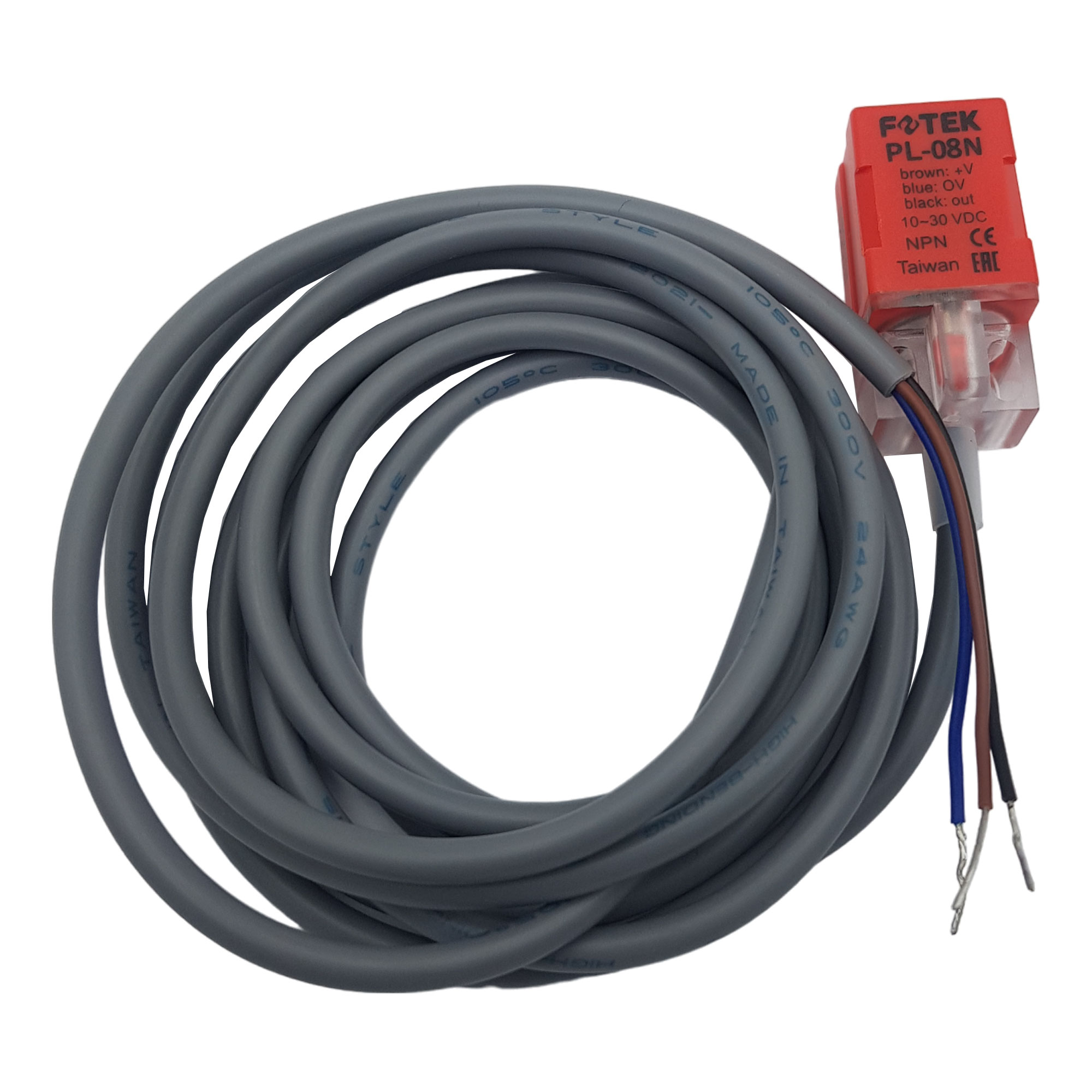 Cảm biến kim loại tiệm cận FOTEK PL-08N NPN - Nshop