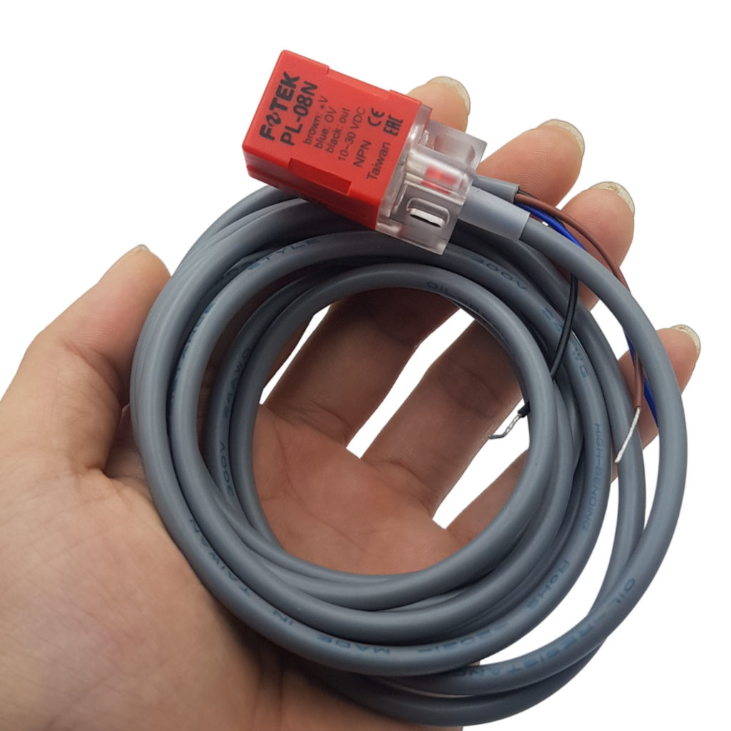 Cảm biến kim loại tiệm cận FOTEK PL-08N NPN - Nshop