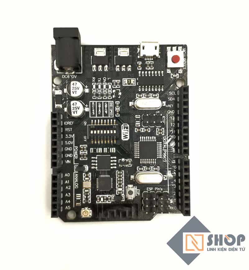 Board Arduino wifi - Nshop
