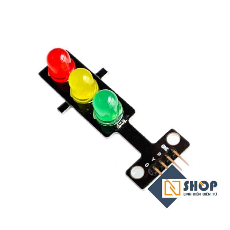 Mạch đèn giao thông - Nshop