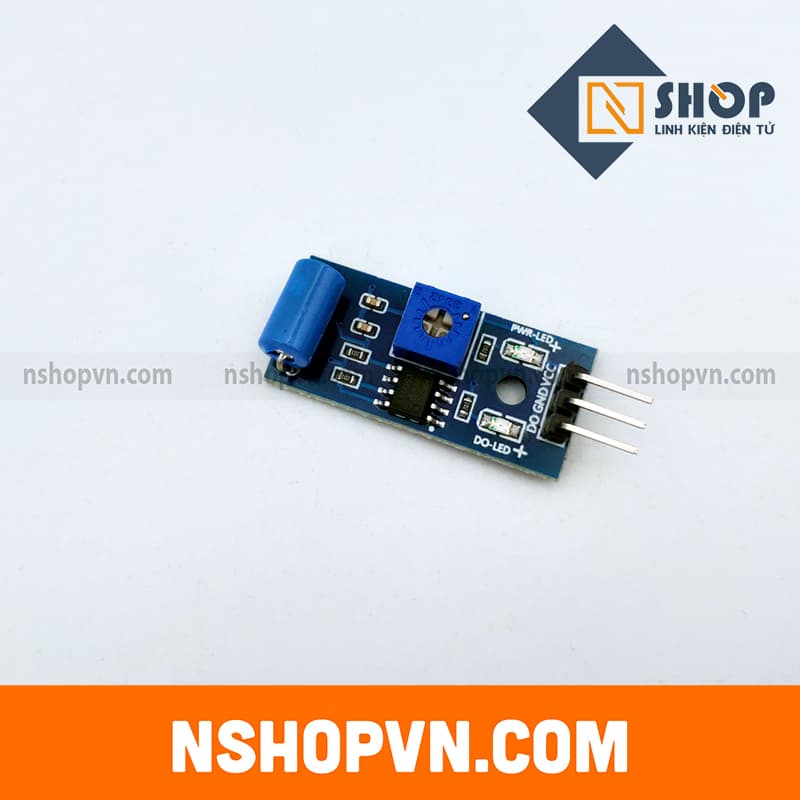 Cảm biến rung - Nshop