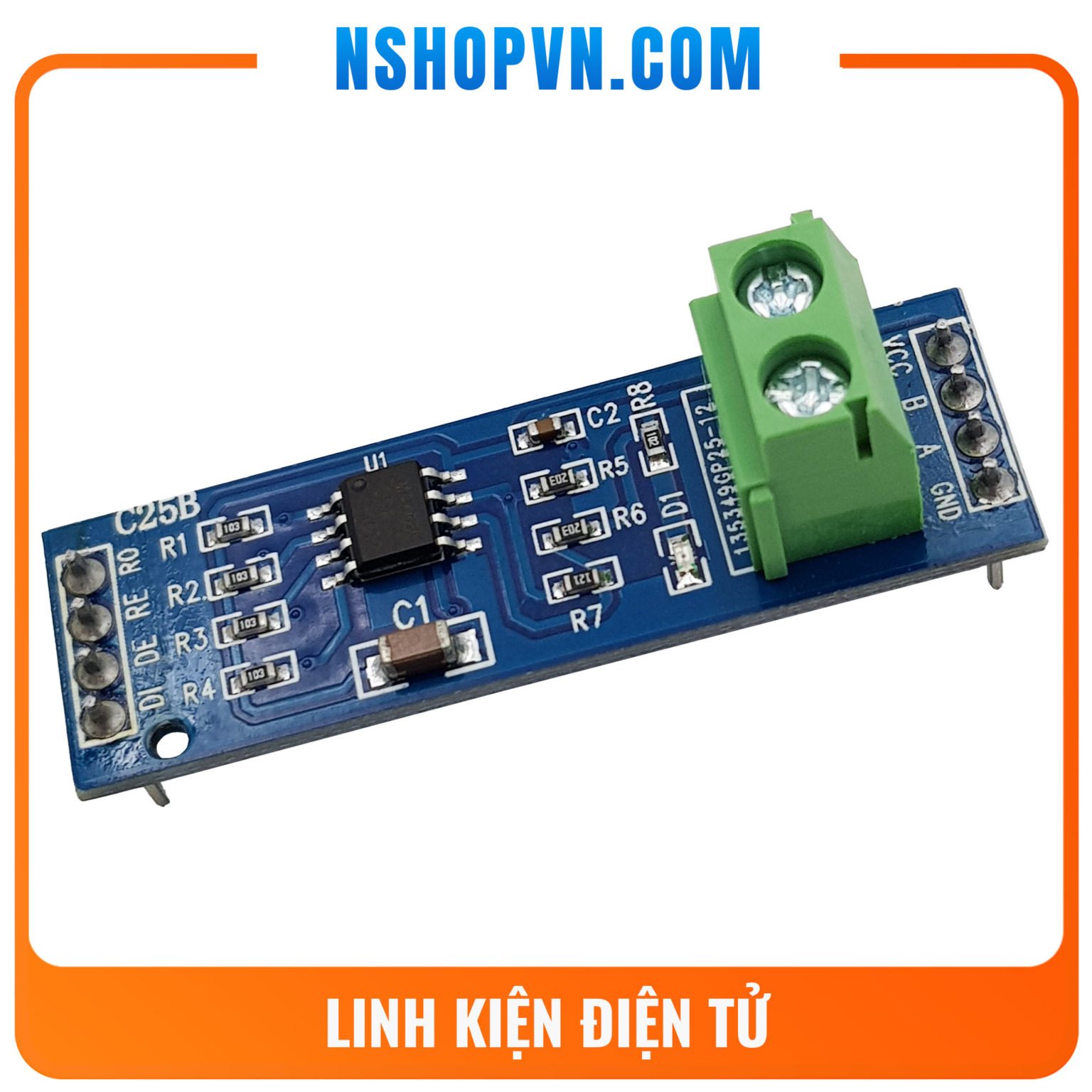 Module giao tiếp TTL RS485 - Nshop