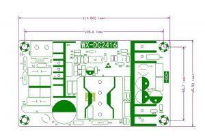 Module nguồn 24V 150W - Nshop