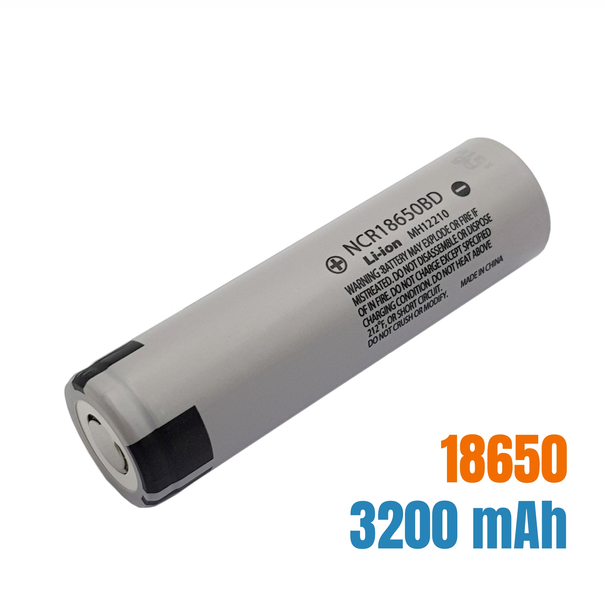 Pin cell Li-on NCR18650BD 3200mAh - Nshop