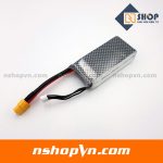 Pin Lipo 3s 11.1V 2700mAh 25C - Nshop