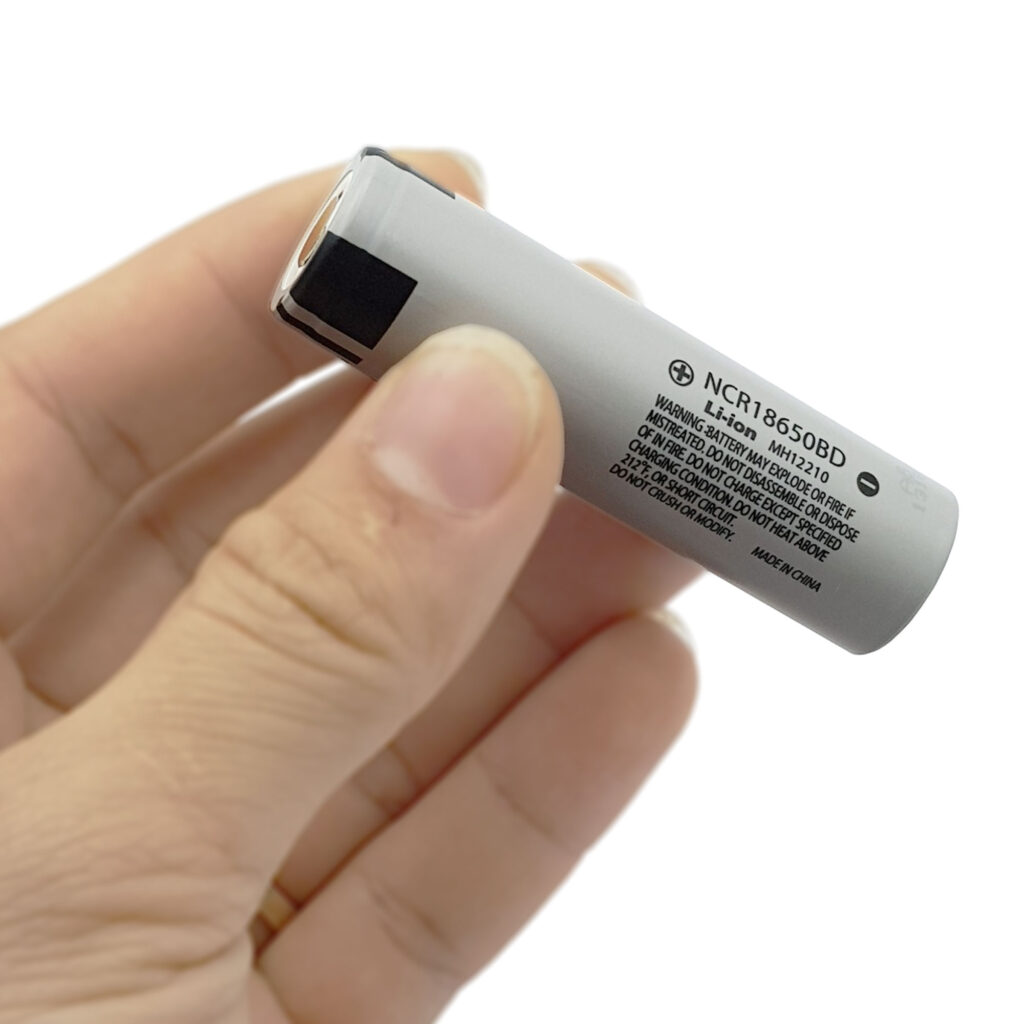 Pin cell Li-on NCR18650BD (dung lượng lên tới 3200mAh) - Nshop