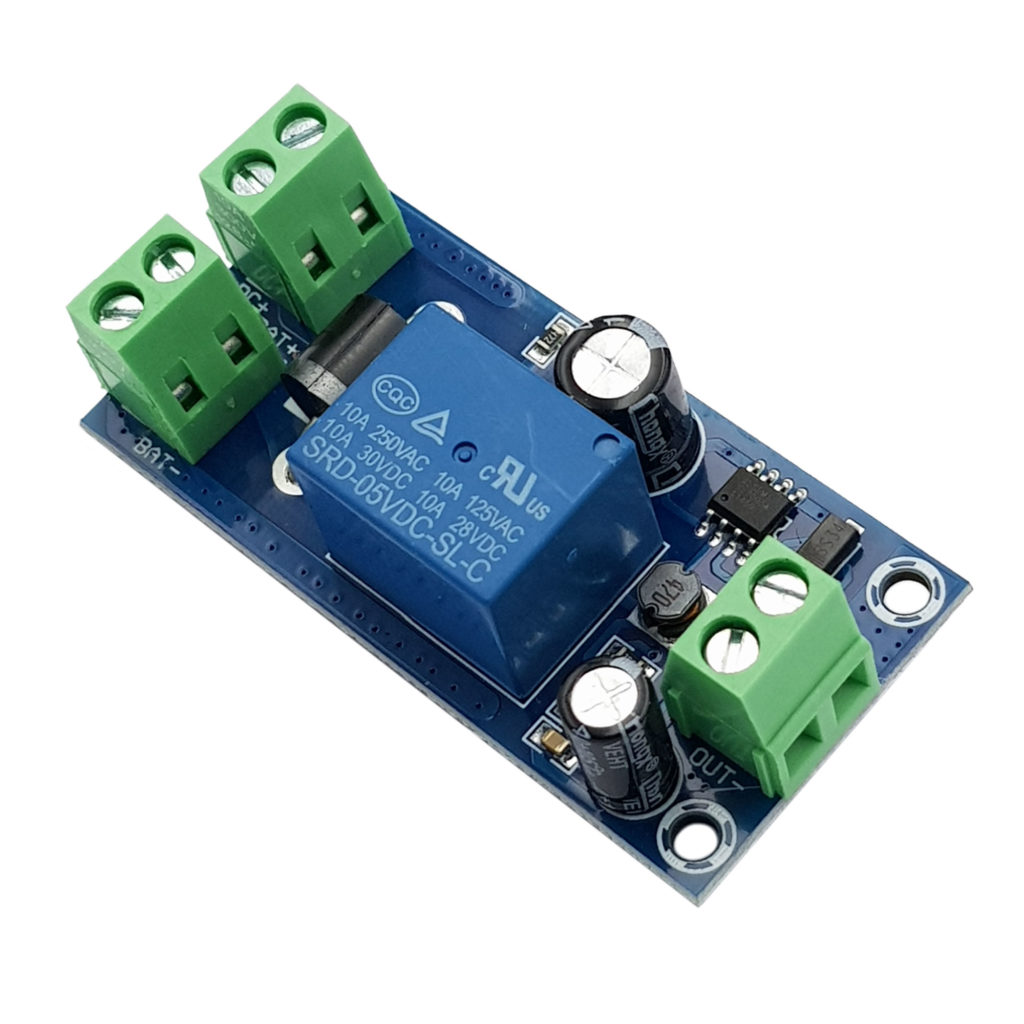 Module chuyển đổi nguồn dự phòng 5-48VDC YX850 - Nshop