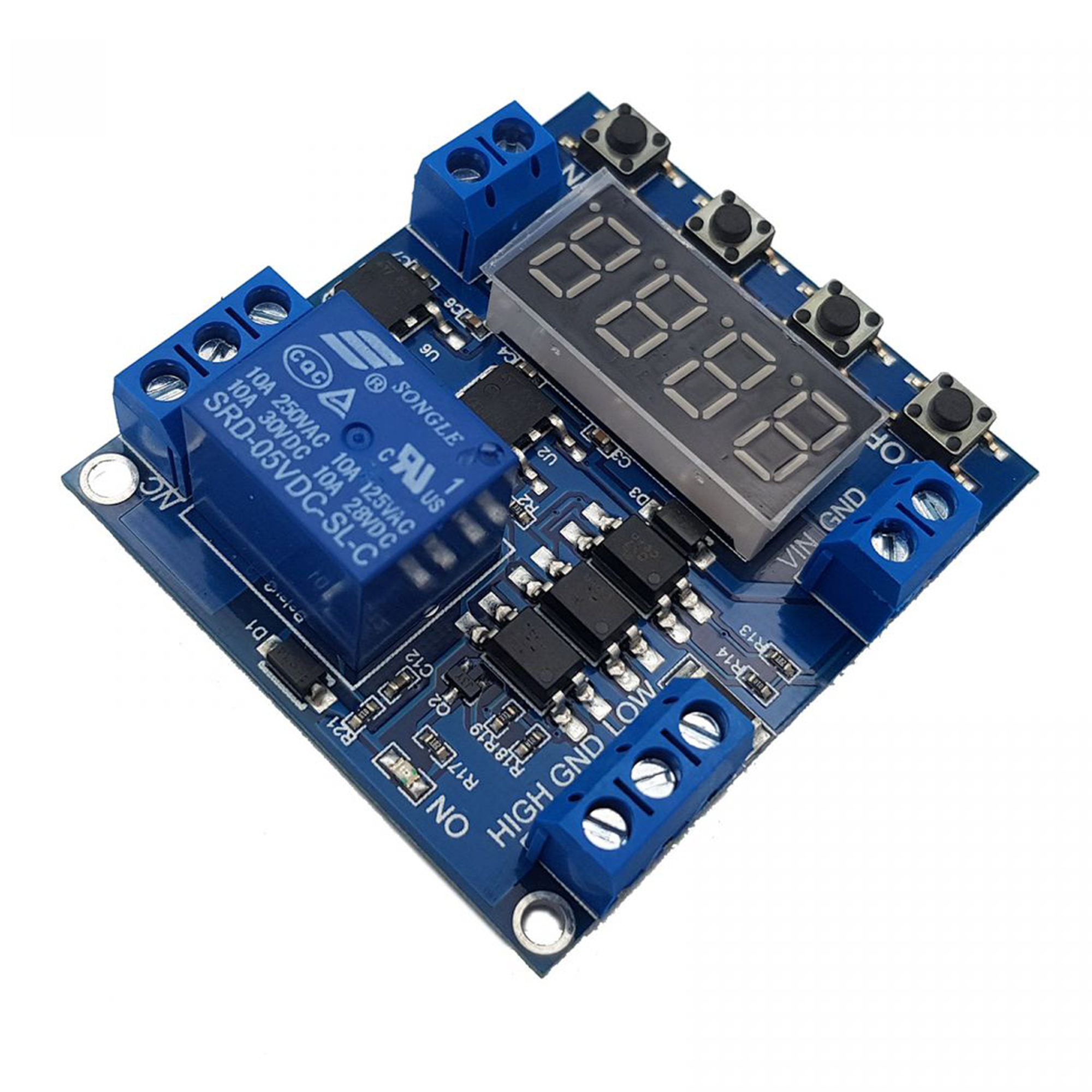 Module kích hoạt relay tạo trễ, giới hạn điện áp XY-J05 - Nshop