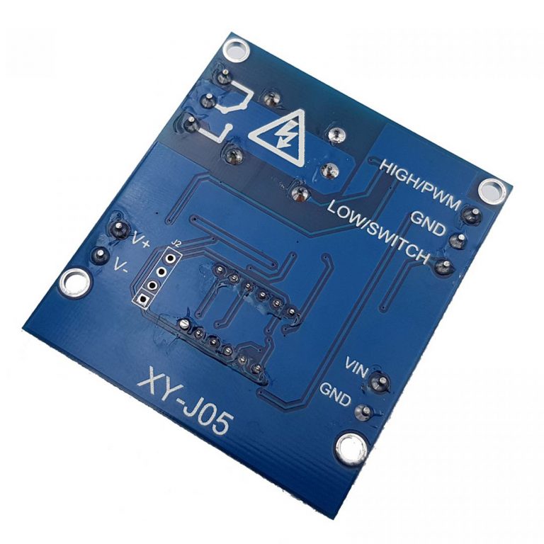 Module kích hoạt relay tạo trễ, giới hạn điện áp XY-J05 - Nshop