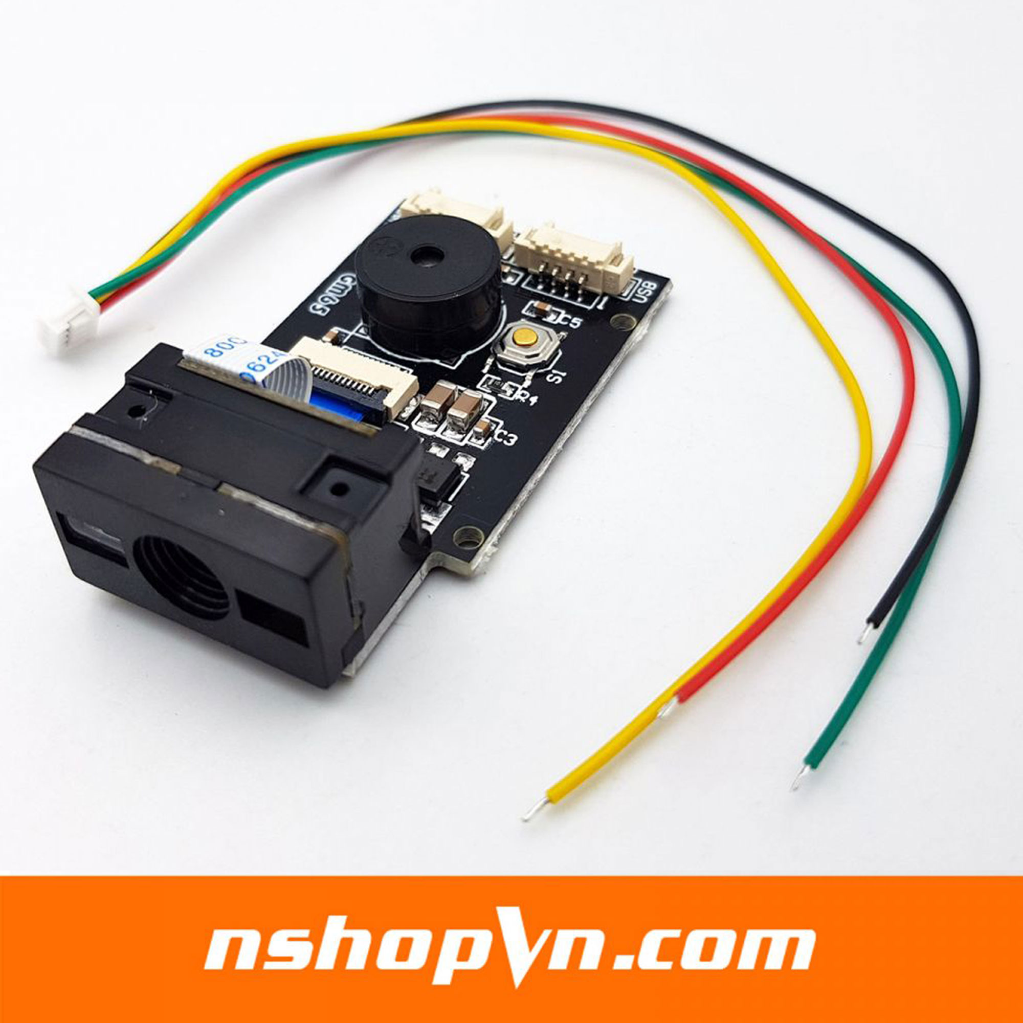 Module quét mã vạch 1D/2D/QR GM65 - Nshop