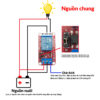 Module 2 Relay Với Opto Cách Ly Kích H/L (5VDC) - Nshop