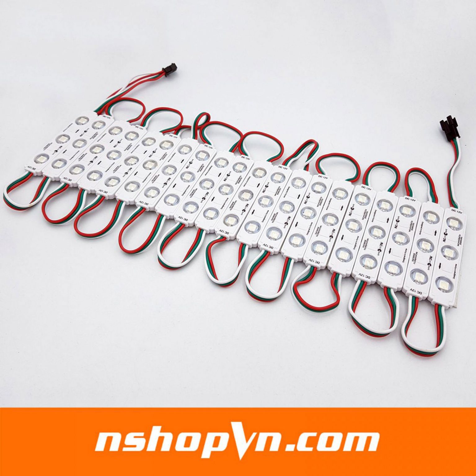 Dây led WS2811 5050 12VDC 60 bóng - Nshop