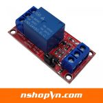 Module 1 relay với opto cách ly kích H/L 24VDC 10A - Nshop