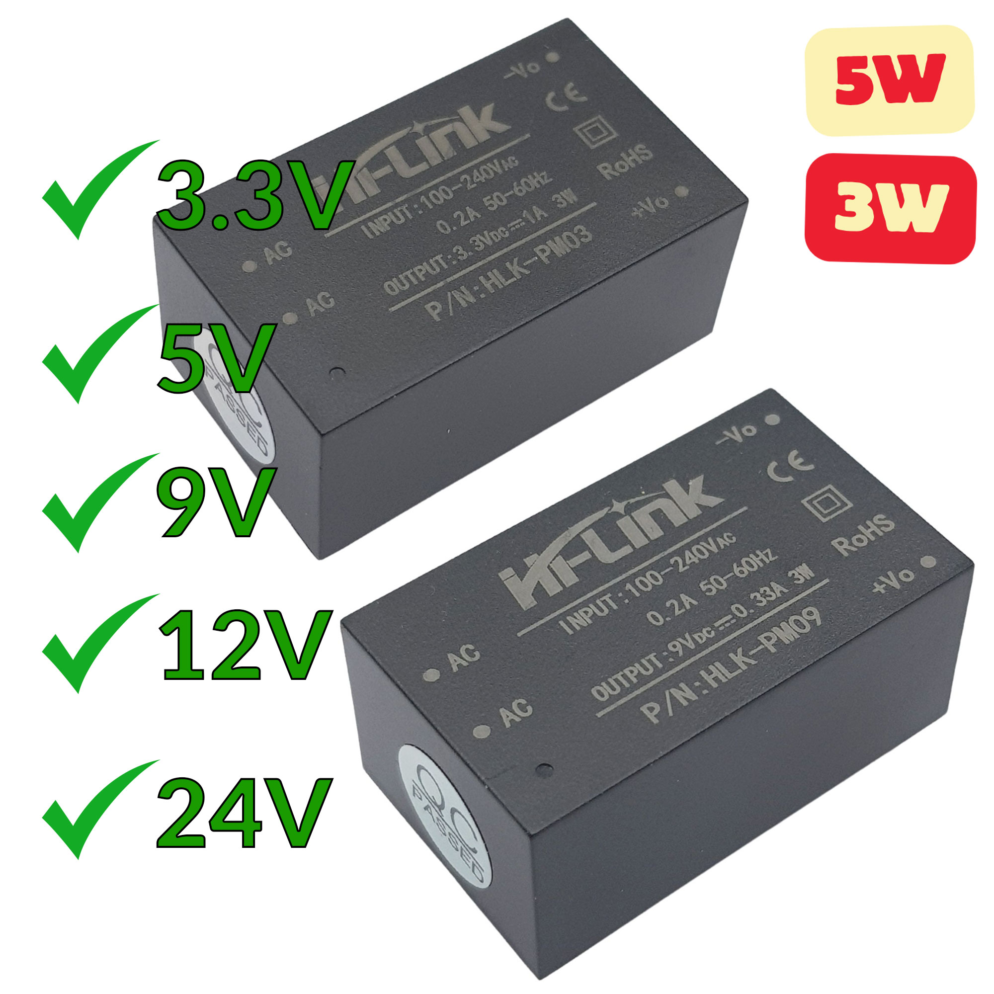 Module Nguồn AC-DC Hi-Link - Nshop