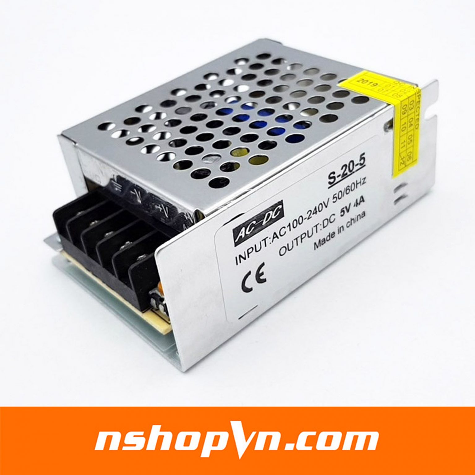 Nguồn tổ ong 5V 4A - Nshop