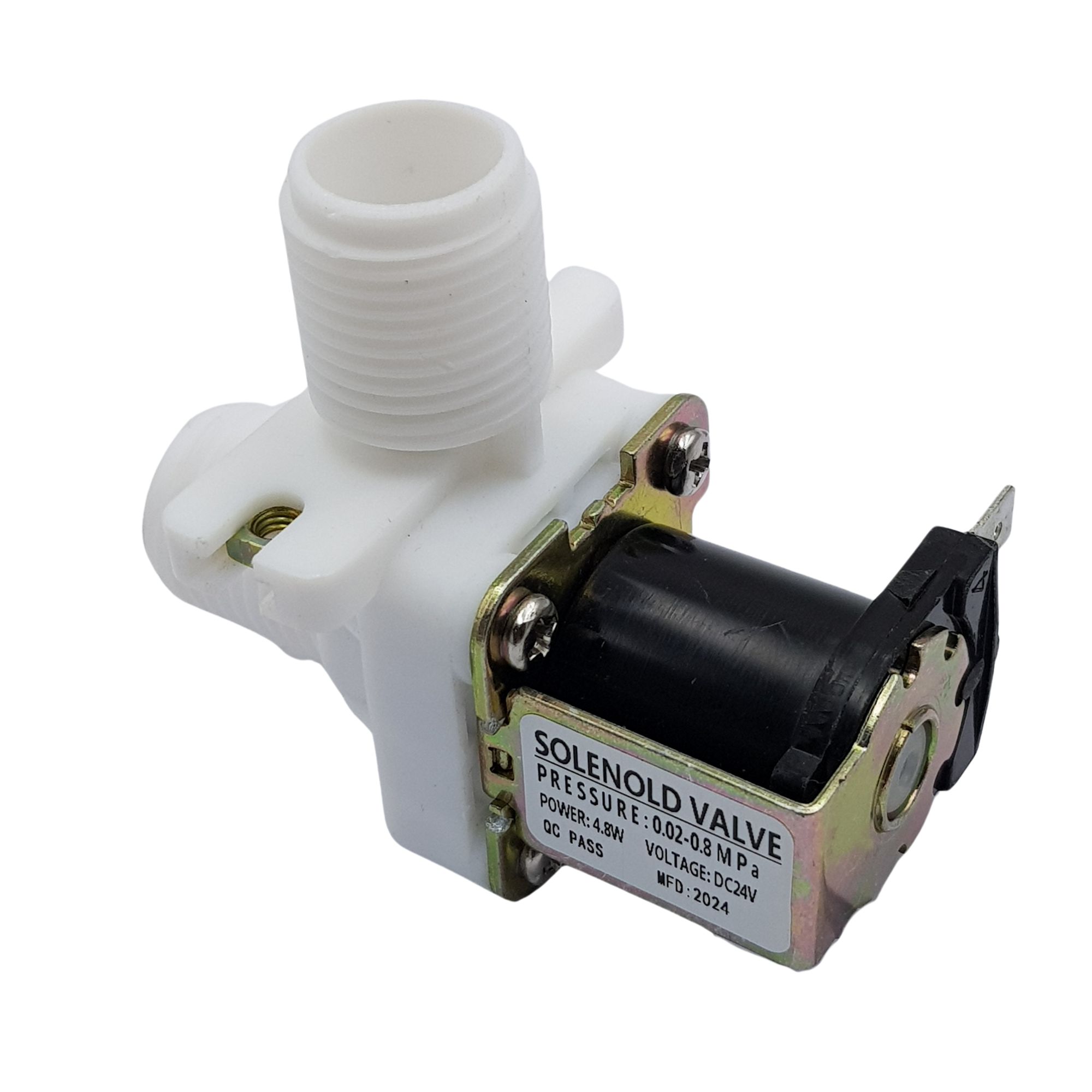 Van điện từ 24VDC - Van nước điện từ 24 VDC ( Solenoid Valve ) - Nshop