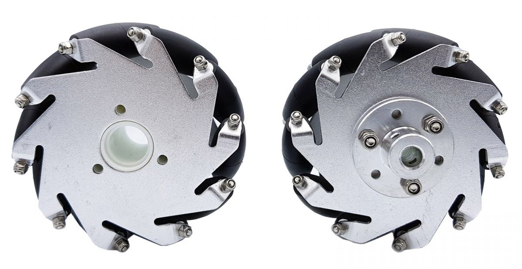 Bánh Xe Mecanum (Bộ gồm 4 bánh) 60mm - Nshop