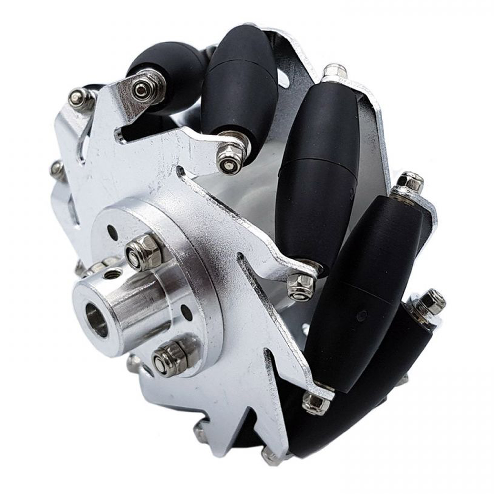 Bánh Xe Mecanum (Bộ gồm 4 bánh) 60mm - Nshop