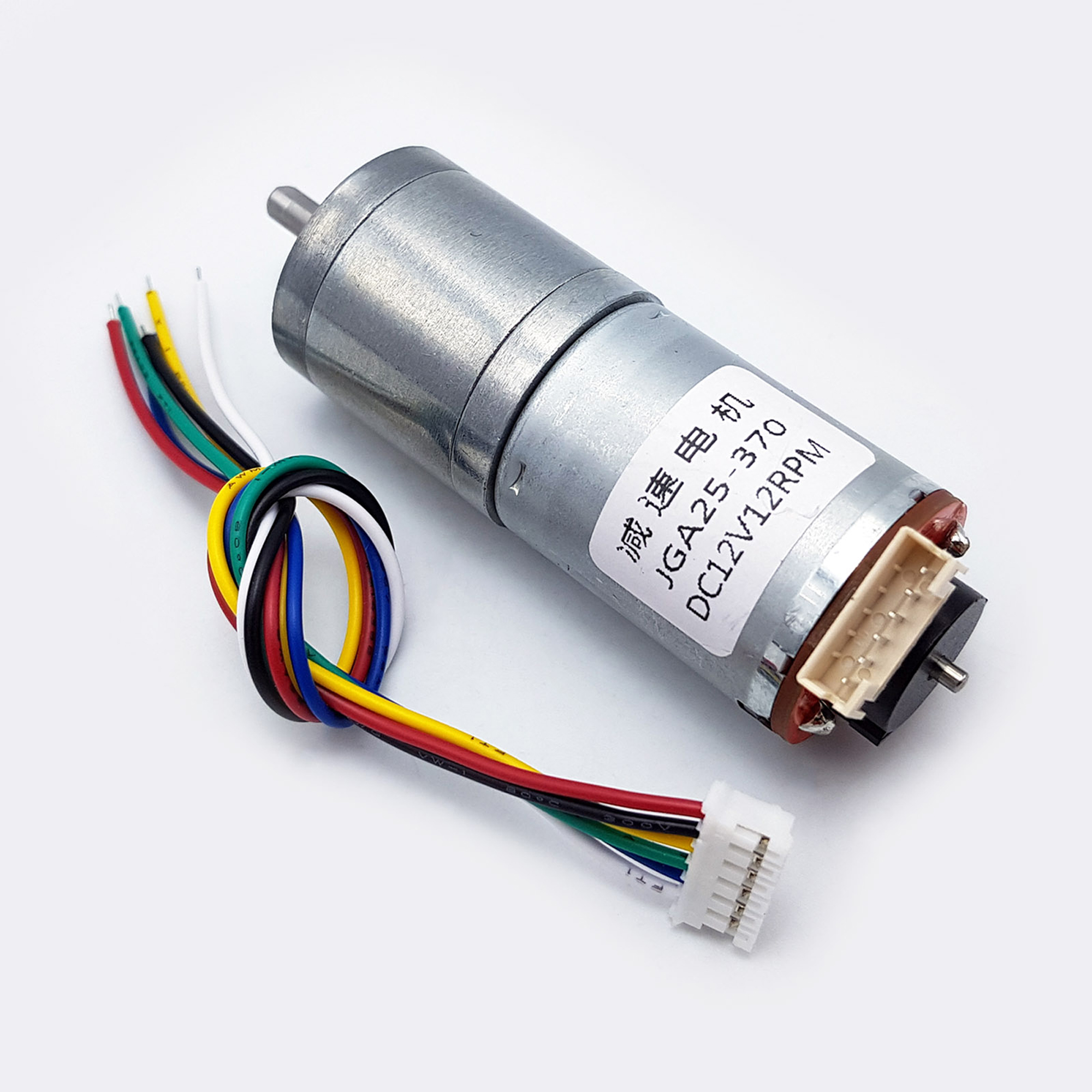 Động cơ DC giảm tốc GA25 Encoder - Nshop