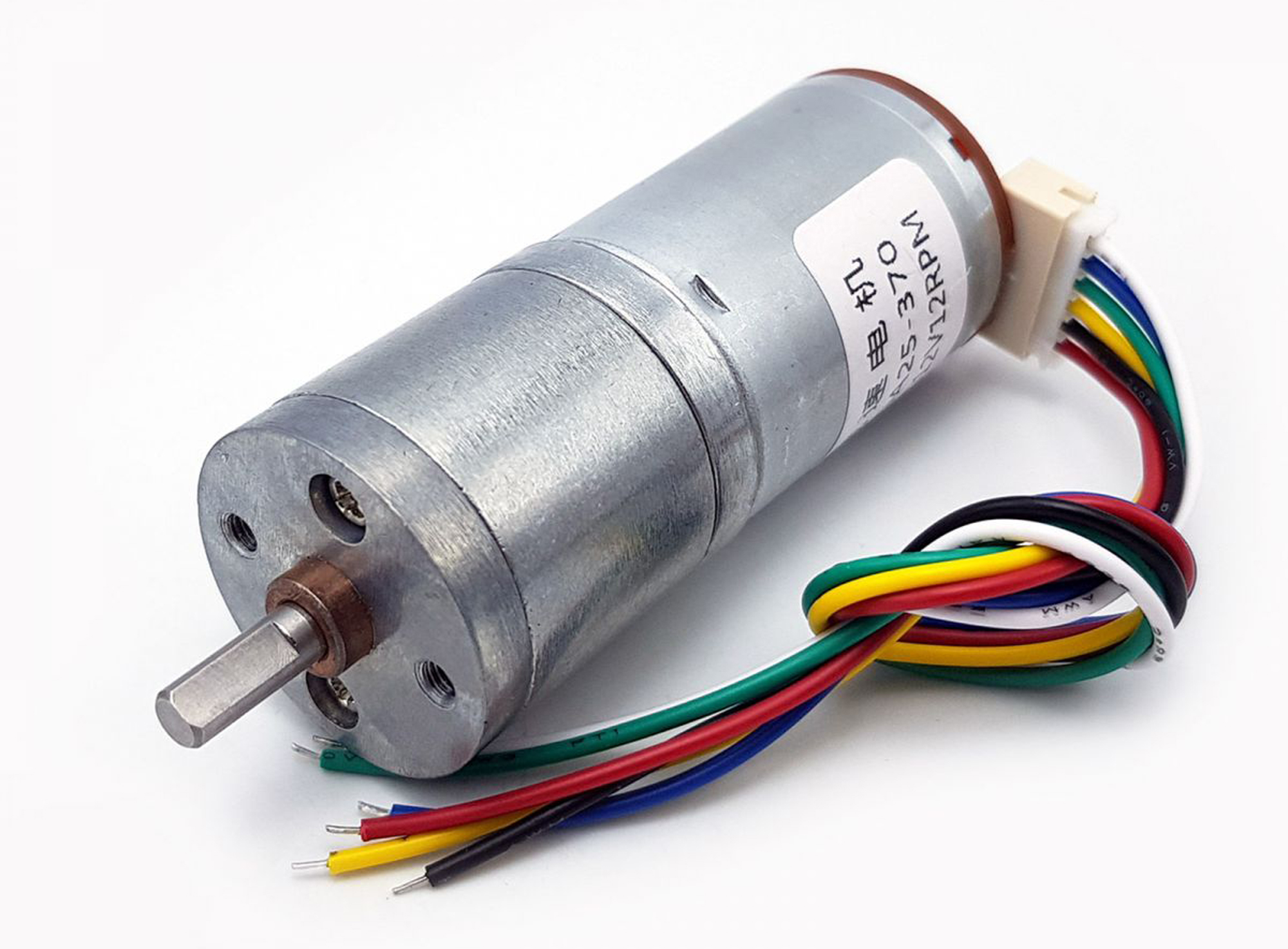 Động cơ DC giảm tốc GA25 Encoder - Nshop