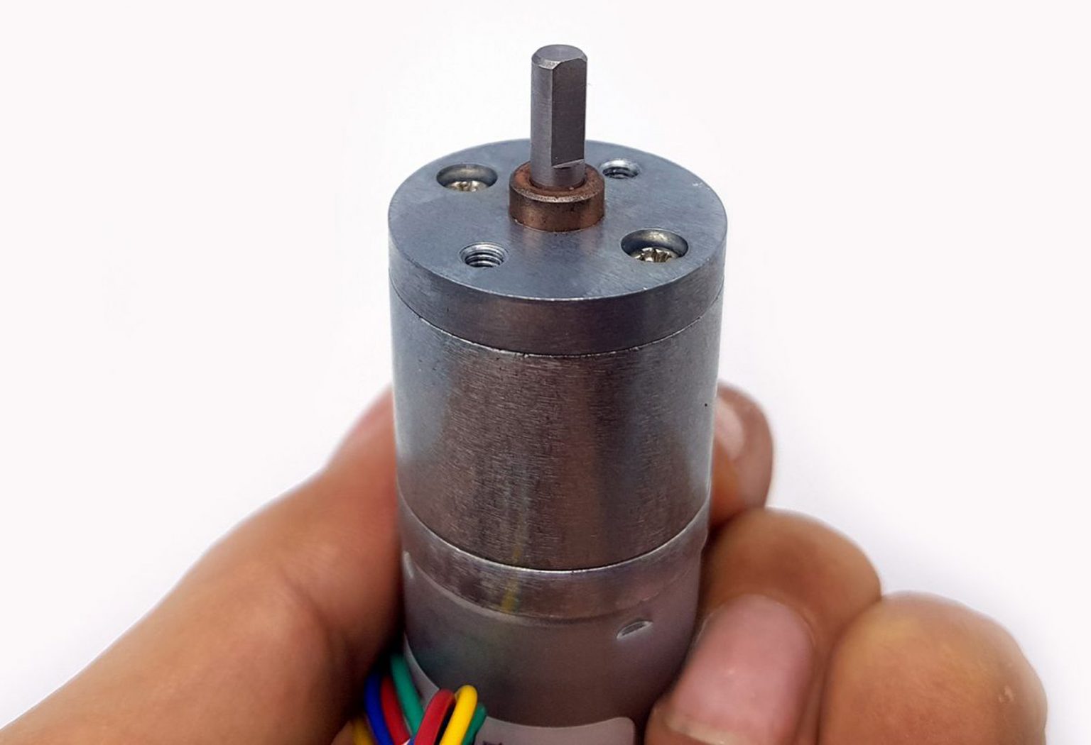 Động cơ DC giảm tốc GA25 Encoder - Nshop