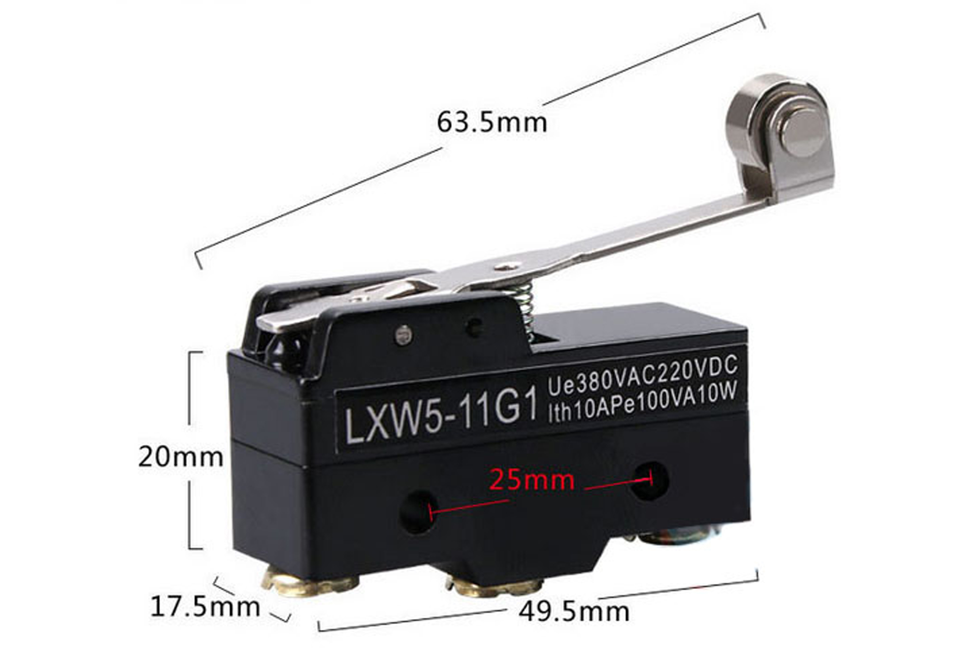 Công tắc hành trình LXW5-11G1 - Nshop