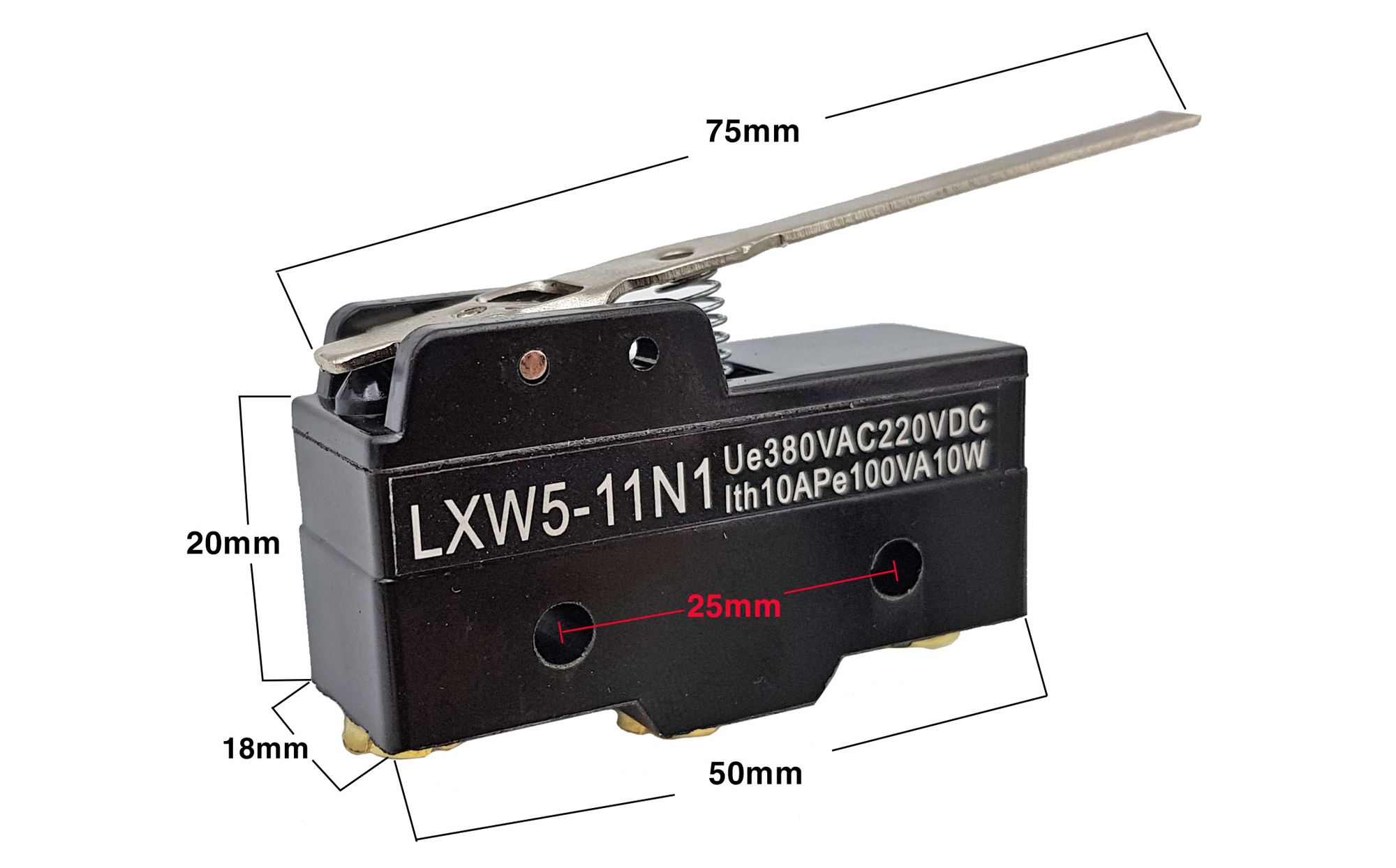 Công tắc hành trình LXW5-11N1 - Nshop