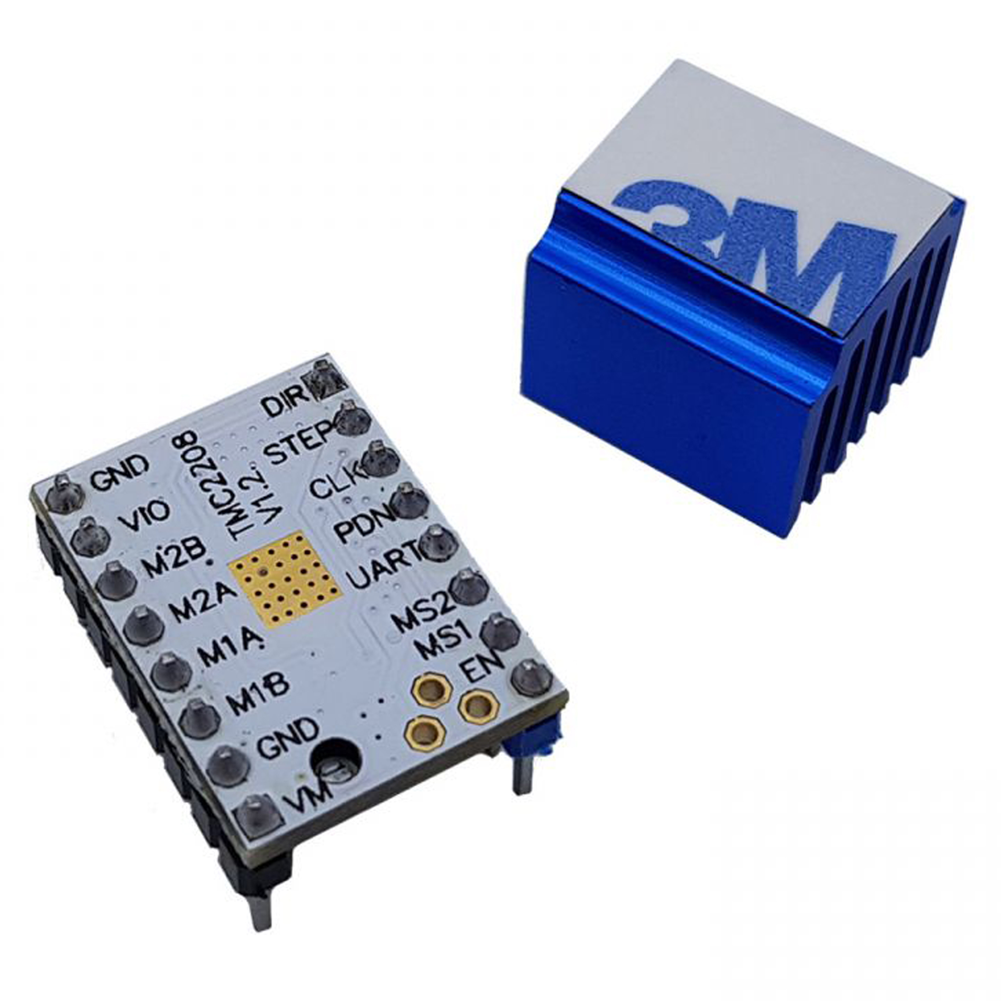 Mạch điều khiển động cơ bước TMC2208 V1.2 - Nshop