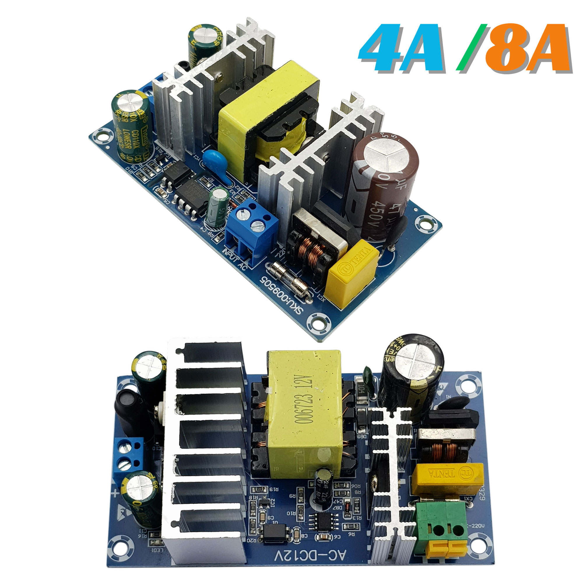 Module nguồn 12V 4A 8A Loại 4A - Nshop