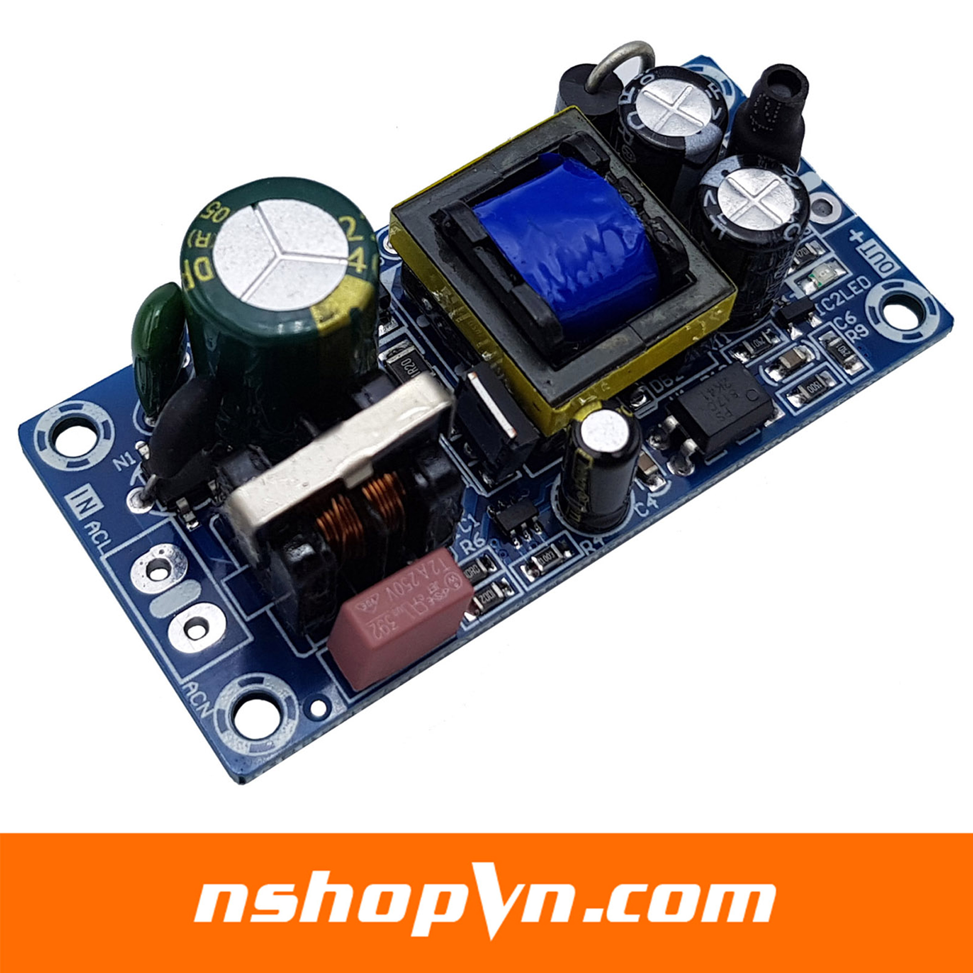 Module nguồn 5V 2A - Nshop