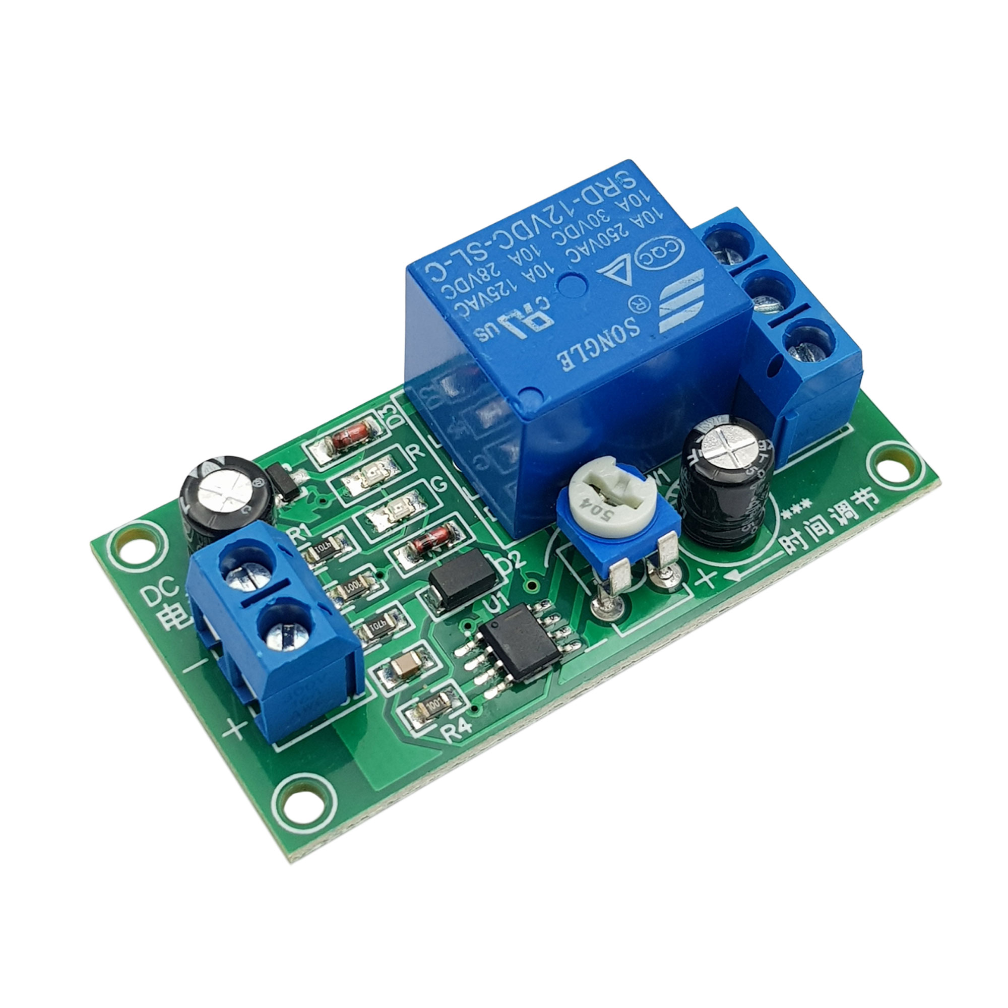 Module relay tạo trễ 0 - 60s QF-RD02 V1.0 - Nshop