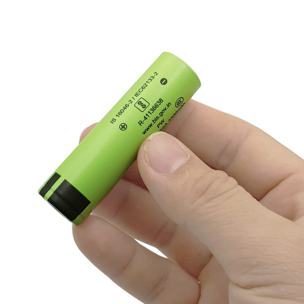 Pin cell Li-on NCR18650GA 3300mAh - Nshop