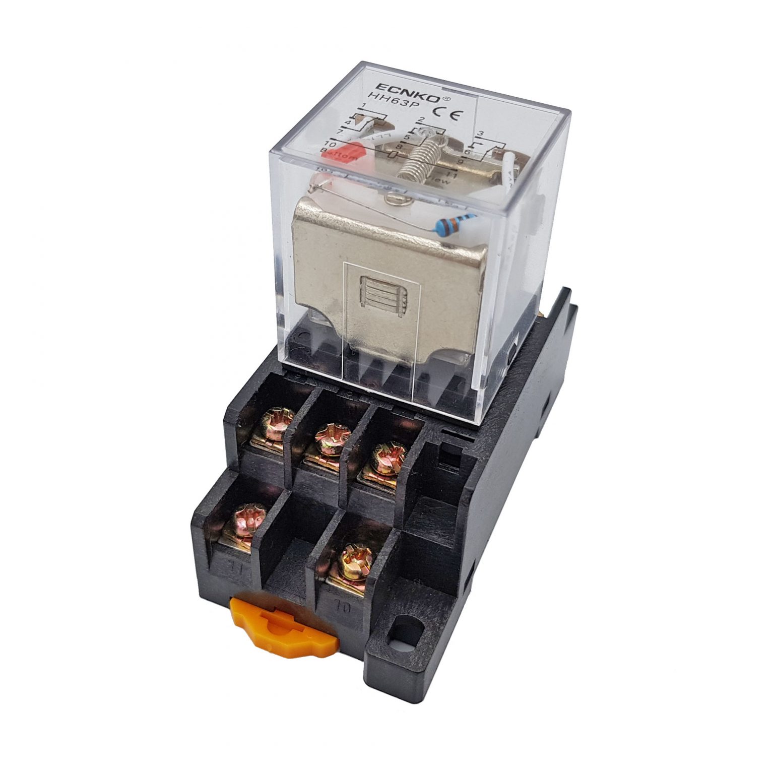 Relay trung gian Hh63p Loại 220 VAC - Nshop