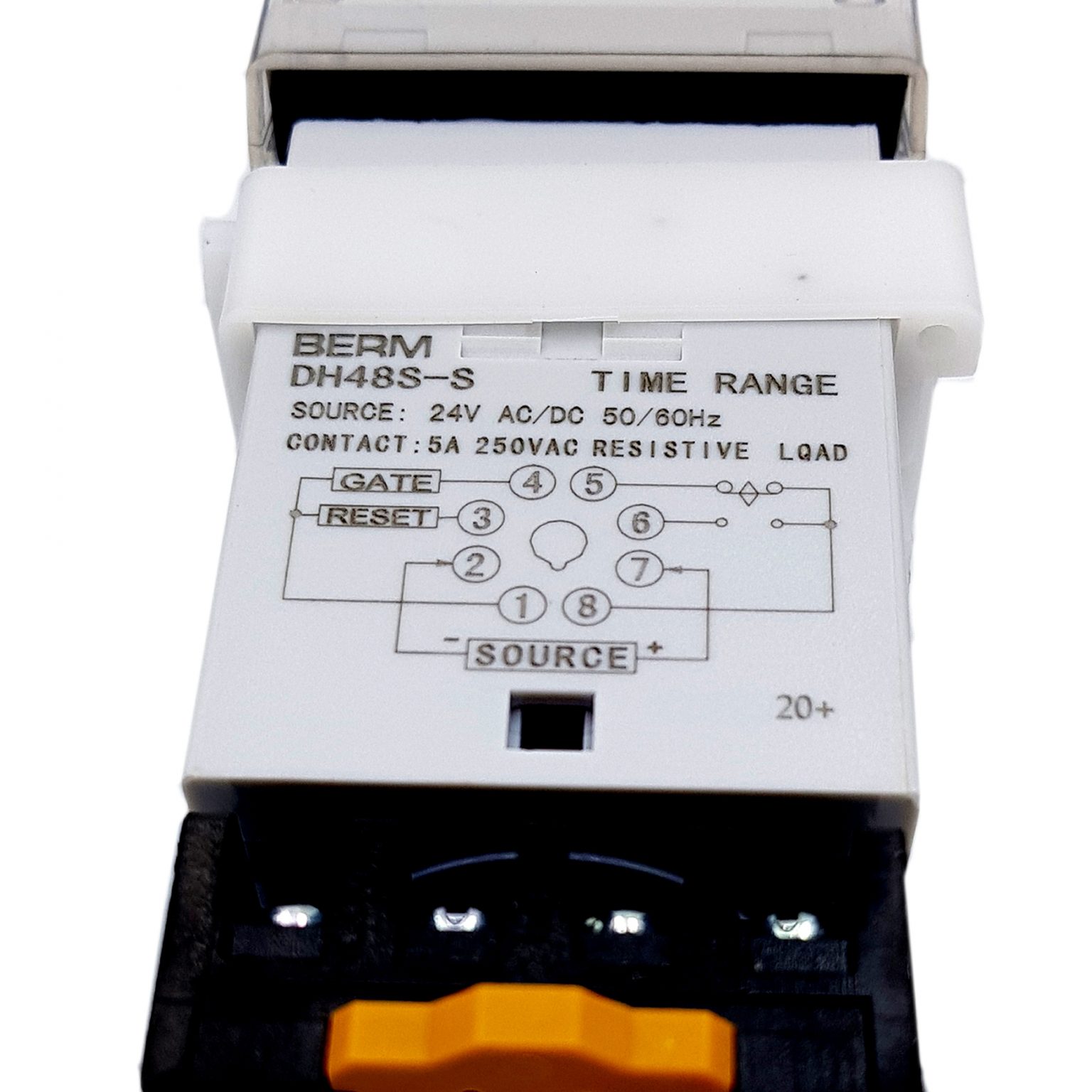 Bộ hẹn giờ Timer DH48S-S BERM 24VAC-DC / 220VAC Loại 220VAC - Nshop