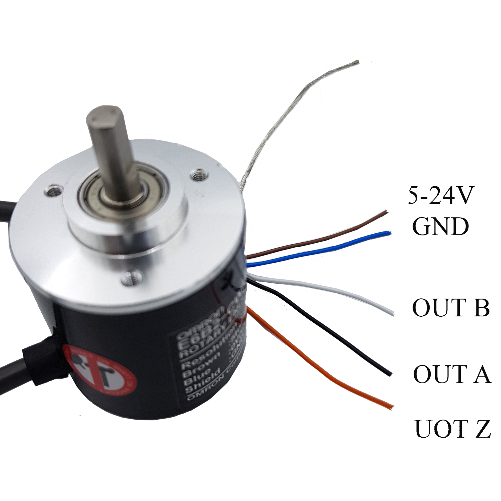 Encoder Omron E6B2 - CWZ6C 1000 xung 2000 xung - Nshop