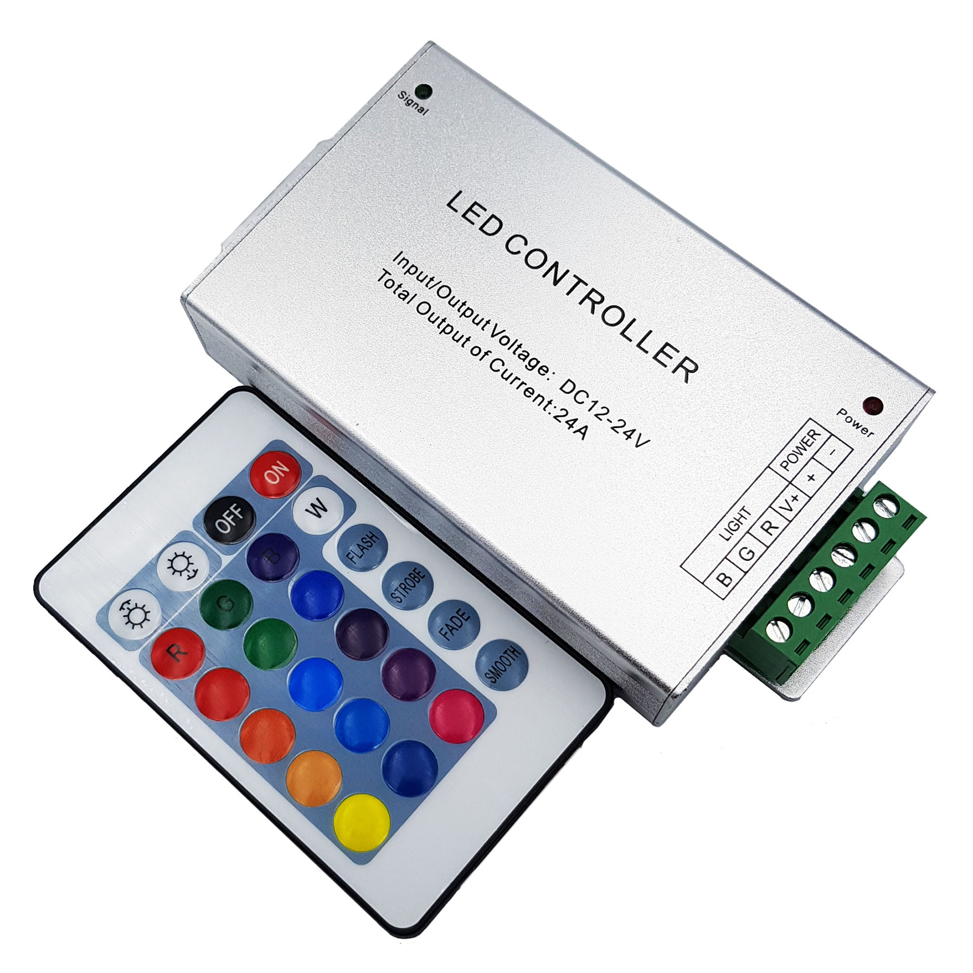 Bộ điều khiển Led Rgb Controller 12-24V 24A - Nshop