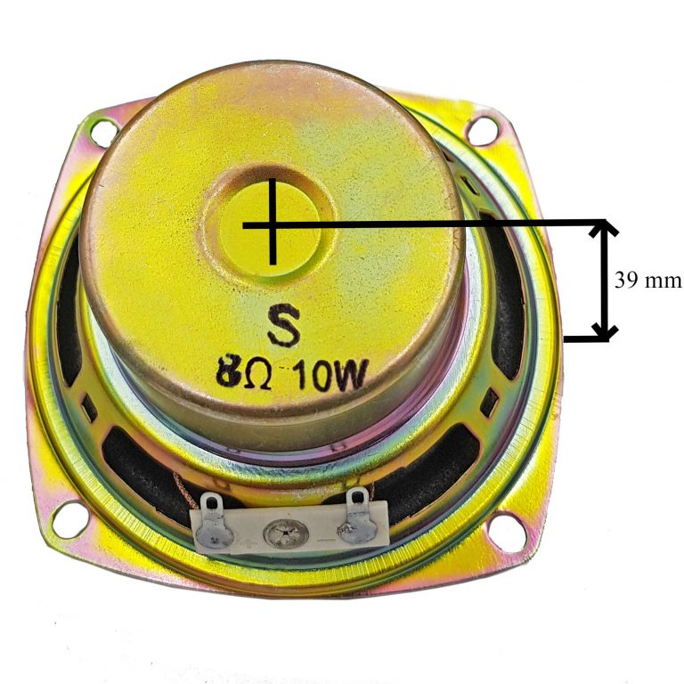 Loa toàn dải 10W 8Ohm 78mm - Nshop