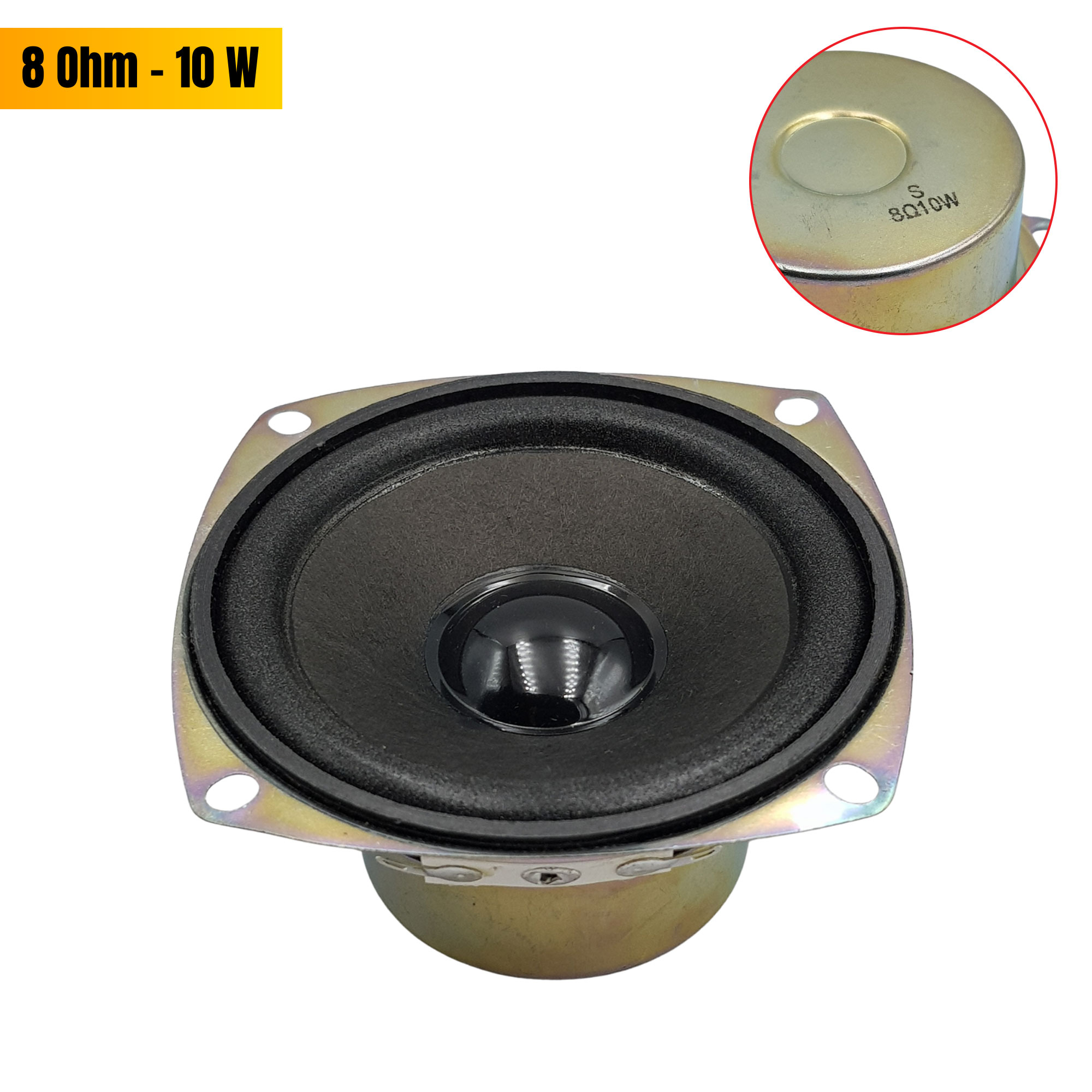 Loa toàn dải 10W 8Ohm 78mm - Nshop