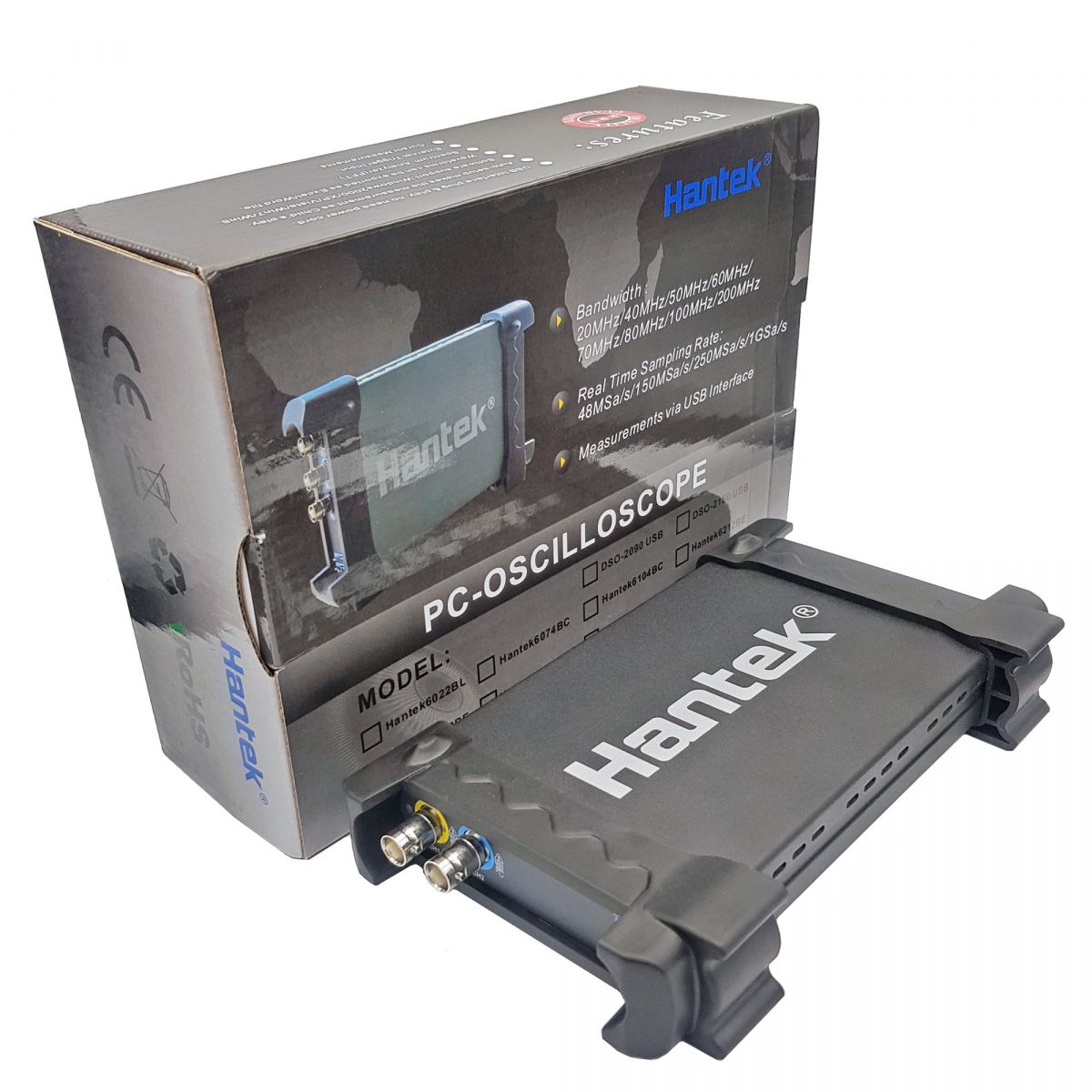 Máy hiện sóng PC Oscilloscope Hantek 6022BE - Nshop