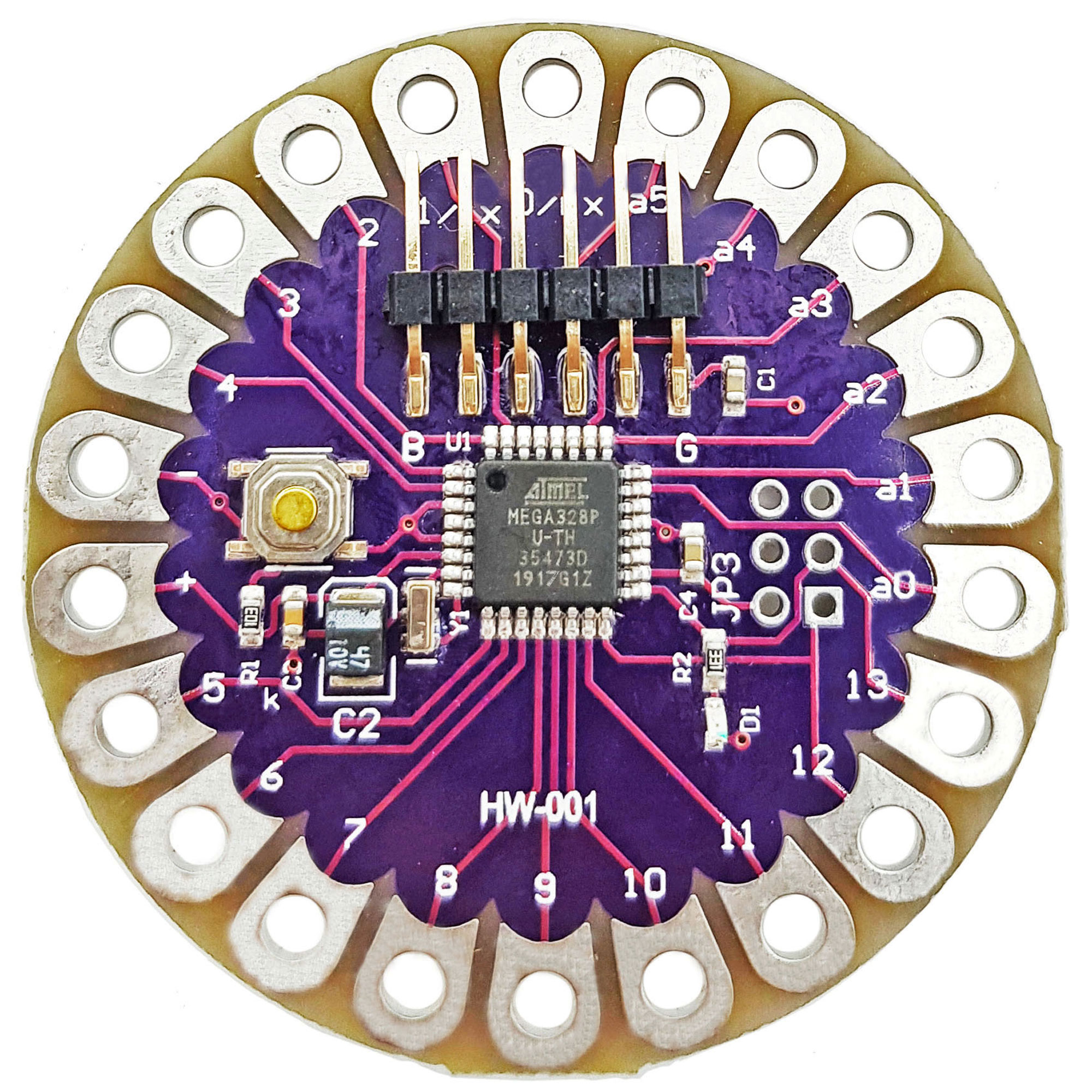 Mạch Arduino Lilypad Atmega328P 16M - Nshop