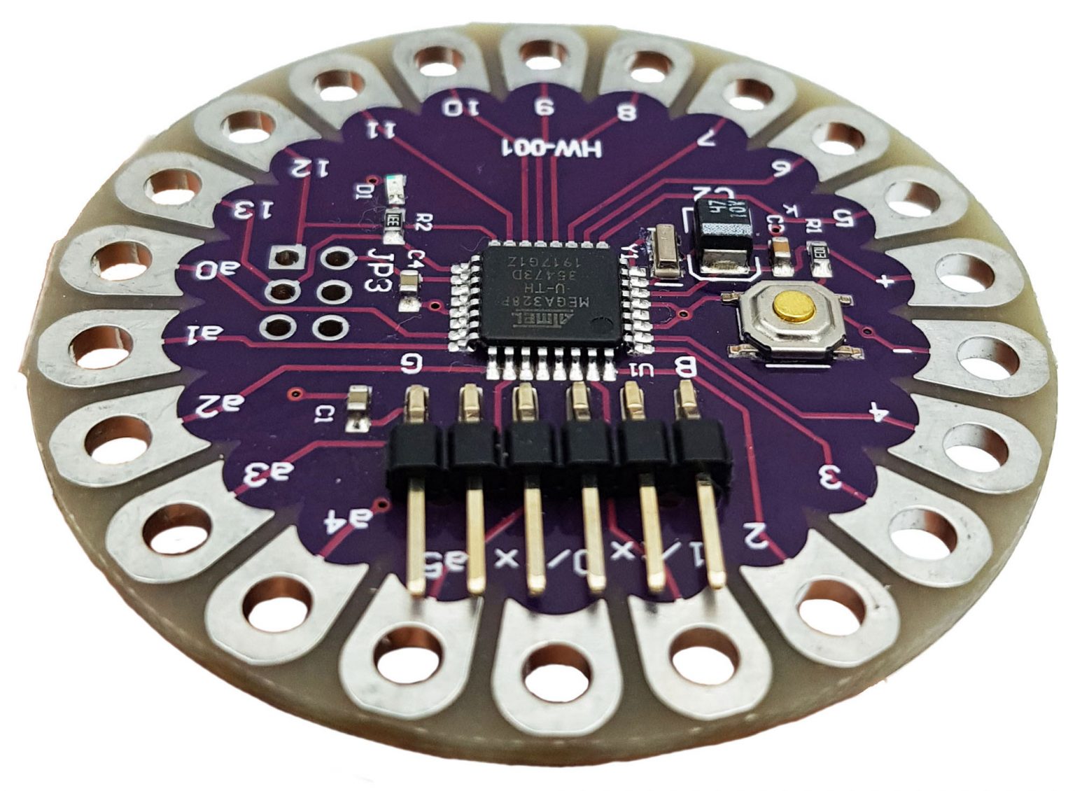 Mạch Arduino Lilypad Atmega328P 16M - Nshop